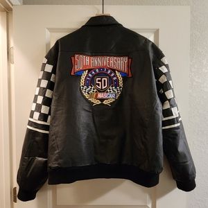 Nascar | Jackets & Coats | Vintage Jeff Hamilton 5th Anniversary ...